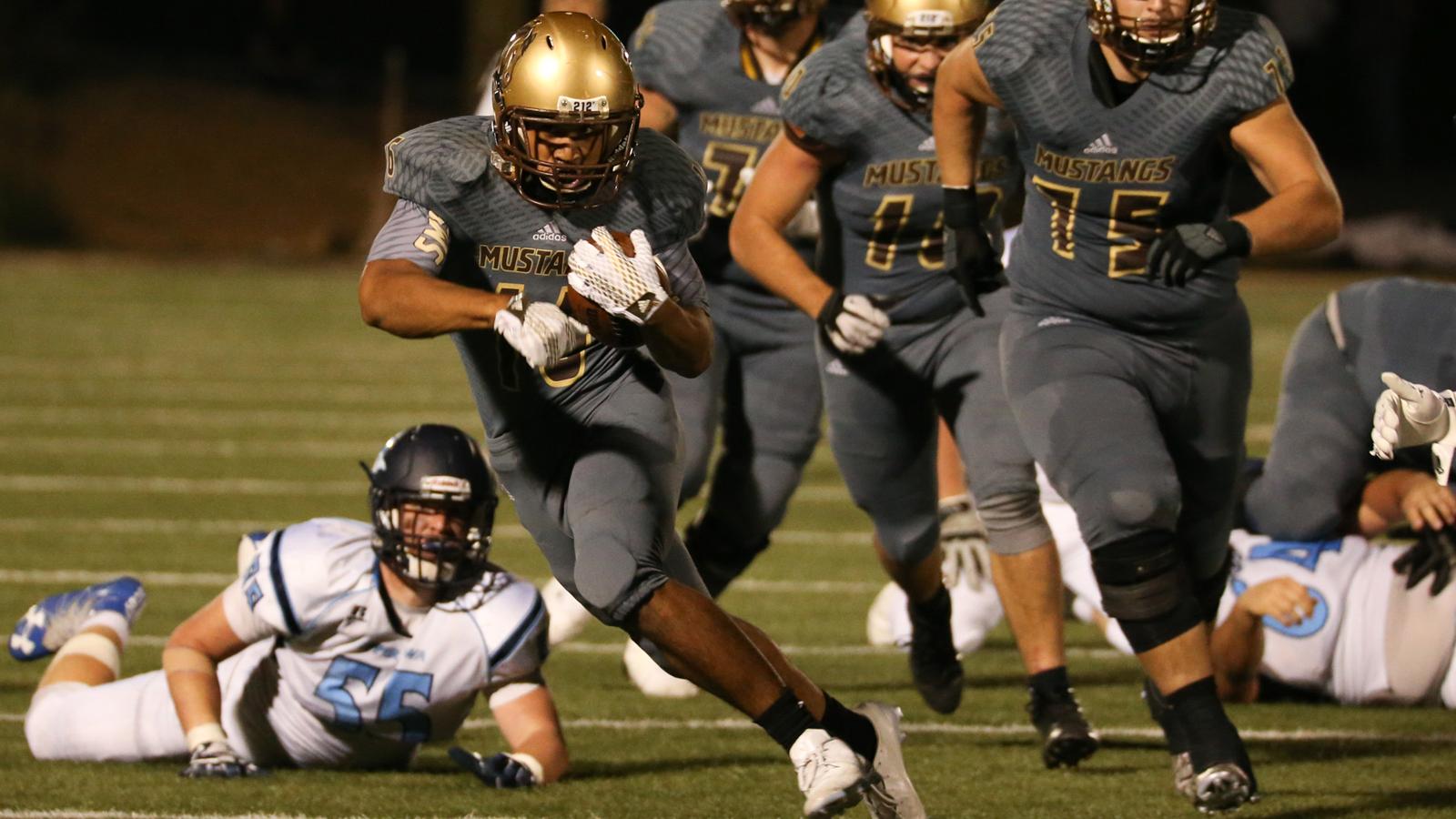 Isley Carrington - Football - SMSU Athletics