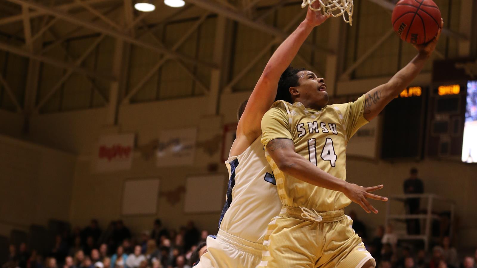 KJ Davis - Men's Basketball - SMSU Athletics