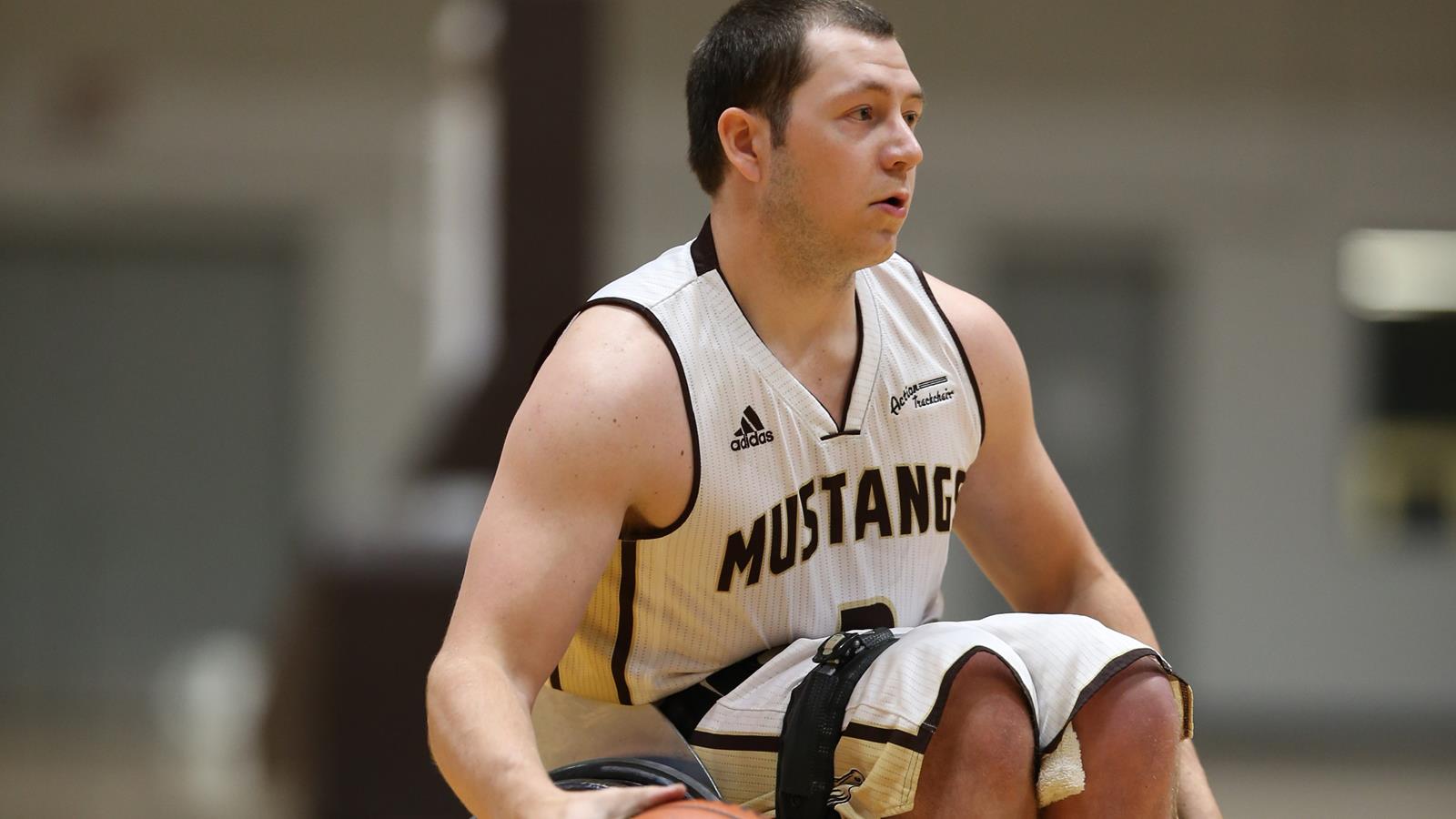 Ryan Kile - Wheelchair Basketball - SMSU Athletics