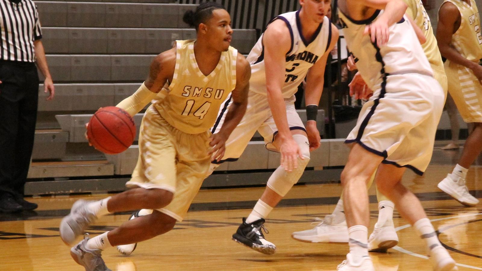KJ Davis - Men's Basketball - SMSU Athletics
