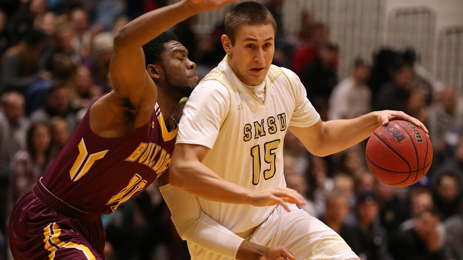 Joey Bartlett - Men's Basketball - SMSU Athletics