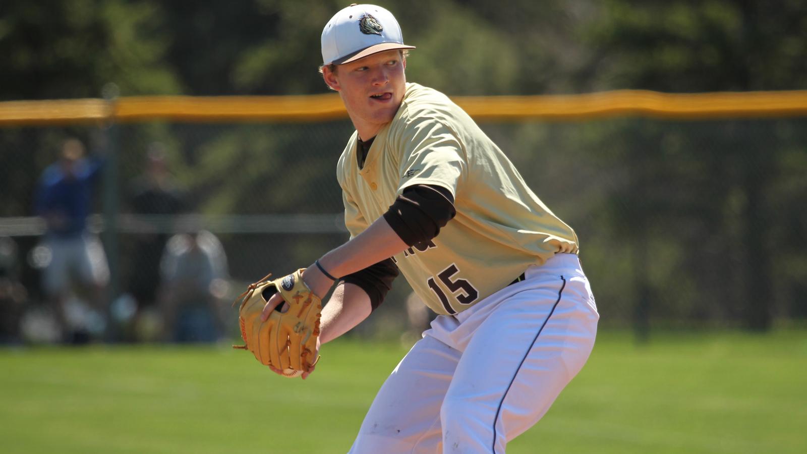 Justin Clark - Baseball - SMSU Athletics