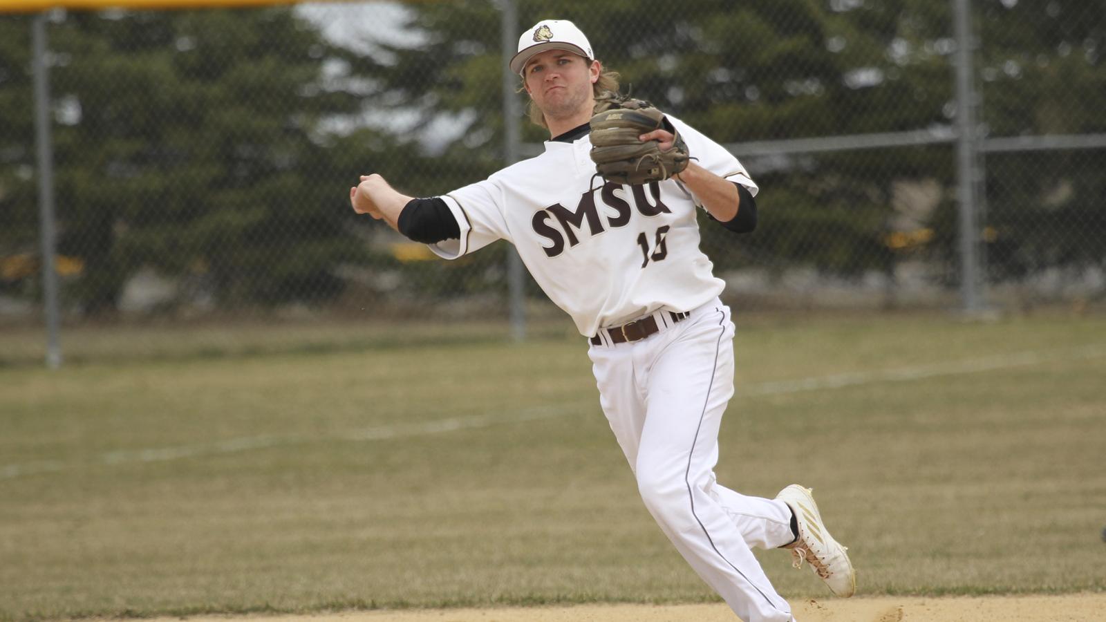 Tanner Strommen - Baseball - SMSU Athletics