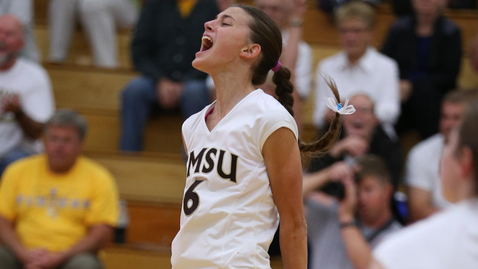 Megan Larson - Volleyball - SMSU Athletics