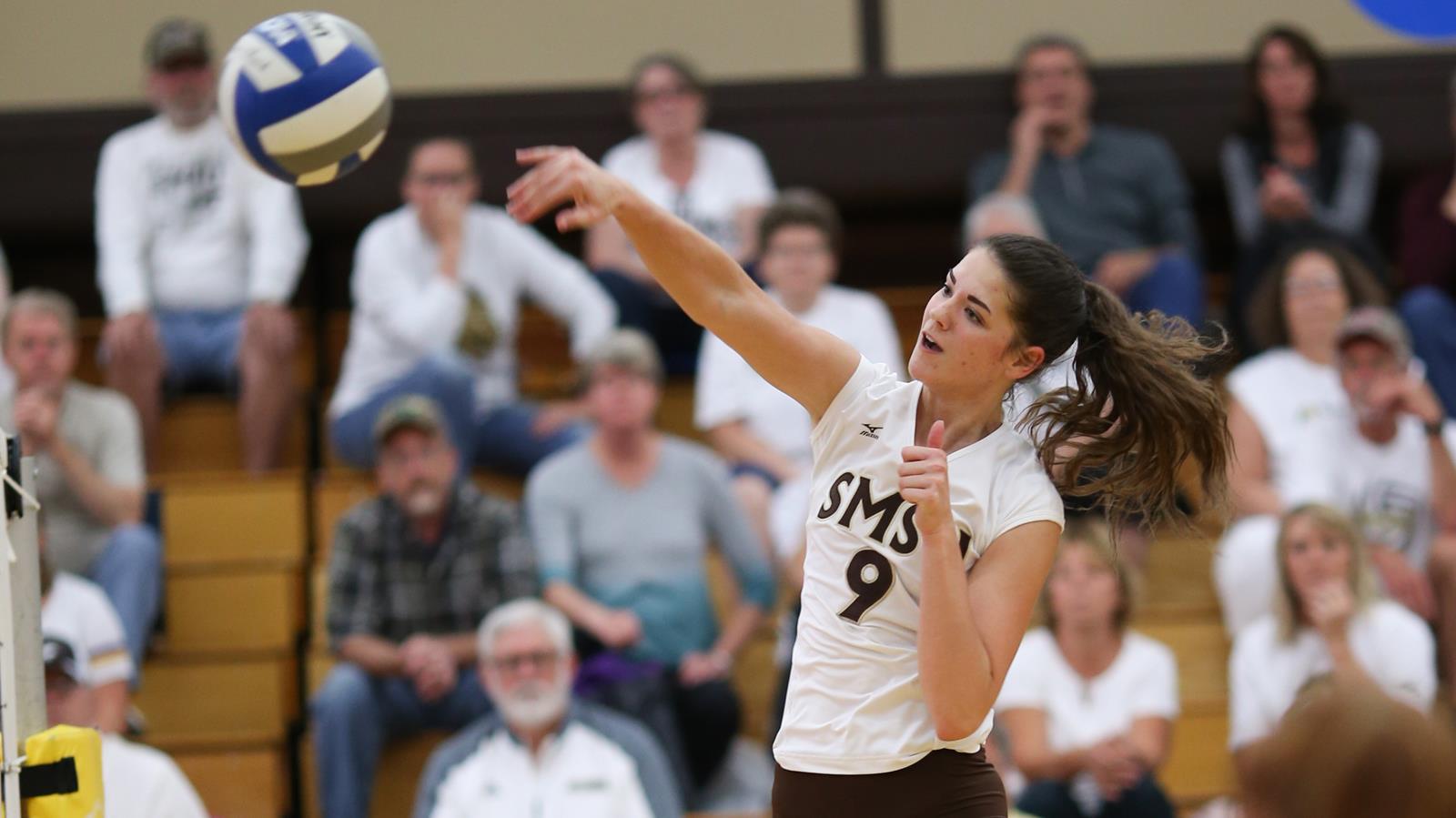 Brooke Borchardt - Volleyball - SMSU Athletics