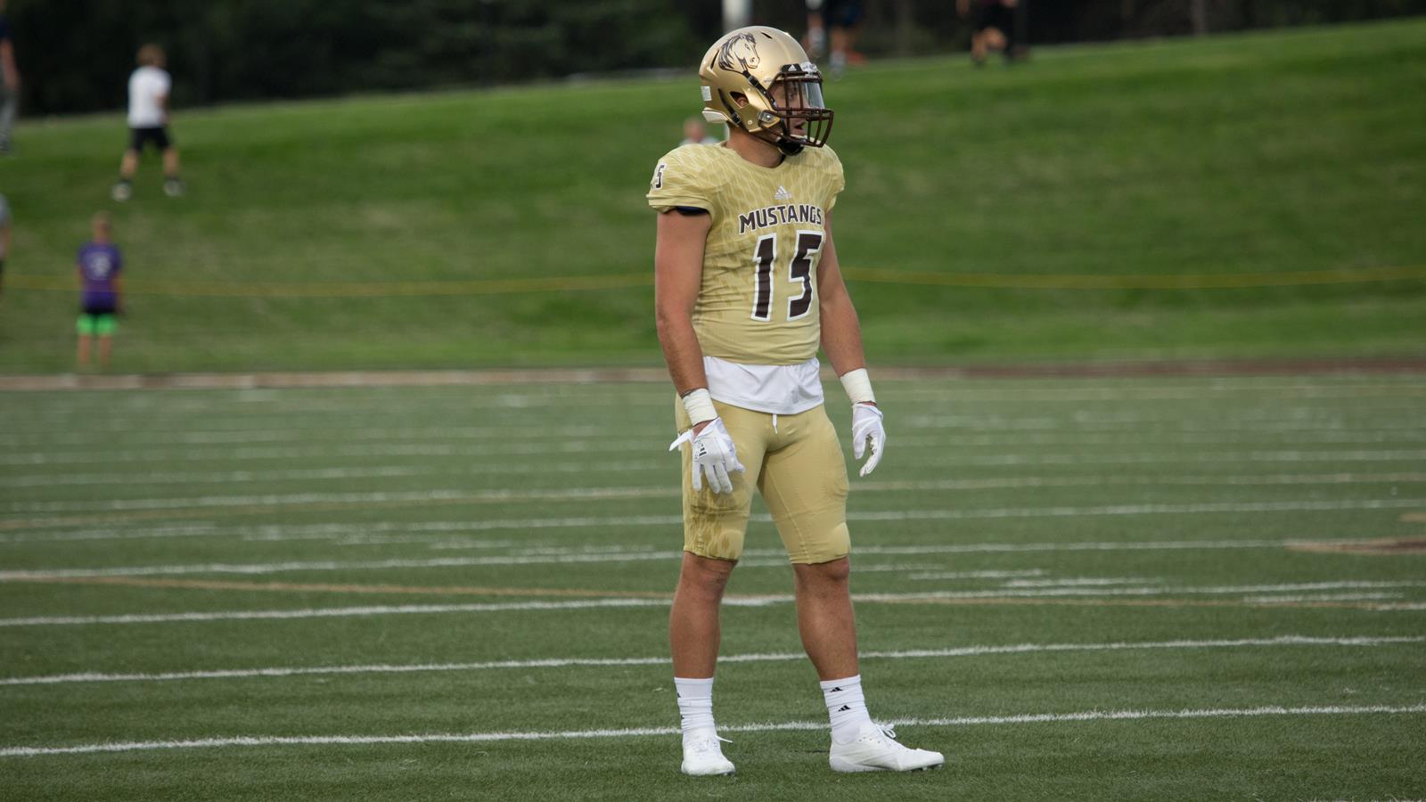 Hunter Cushman - Football - SMSU Athletics