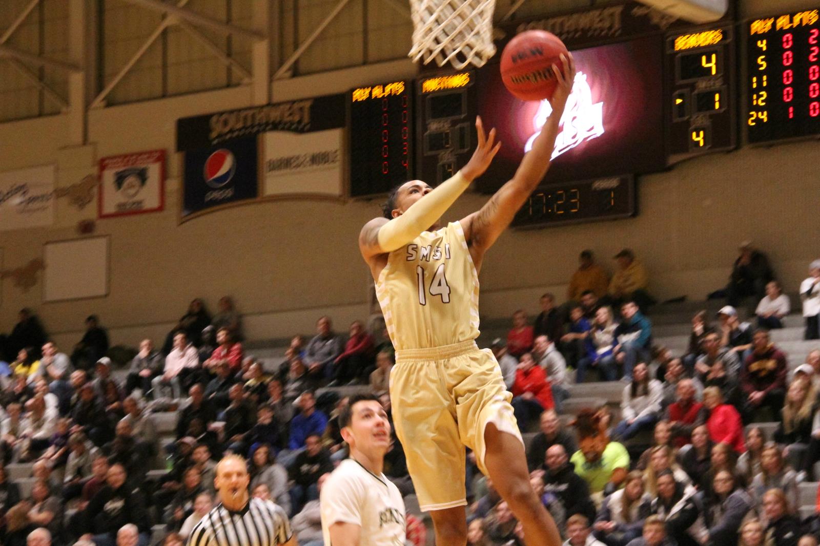 KJ Davis - Men's Basketball - SMSU Athletics