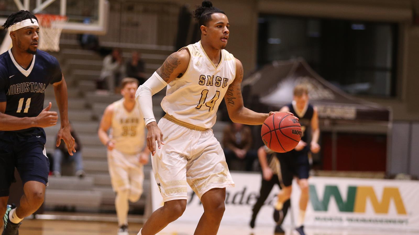 KJ Davis - Men's Basketball - SMSU Athletics