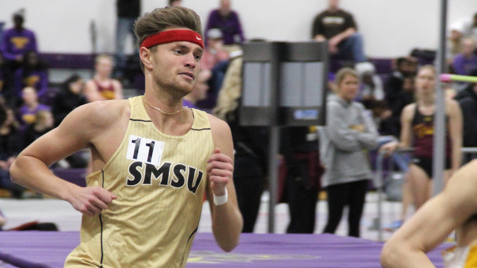 Chase Hamilton - Men's Track & Field - SMSU Athletics