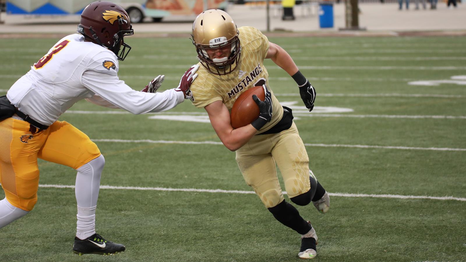 Chance Nelson - Football - SMSU Athletics