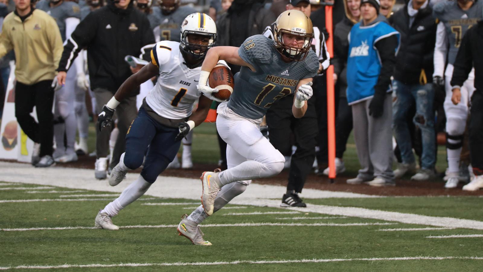 Chance Nelson - Football - SMSU Athletics
