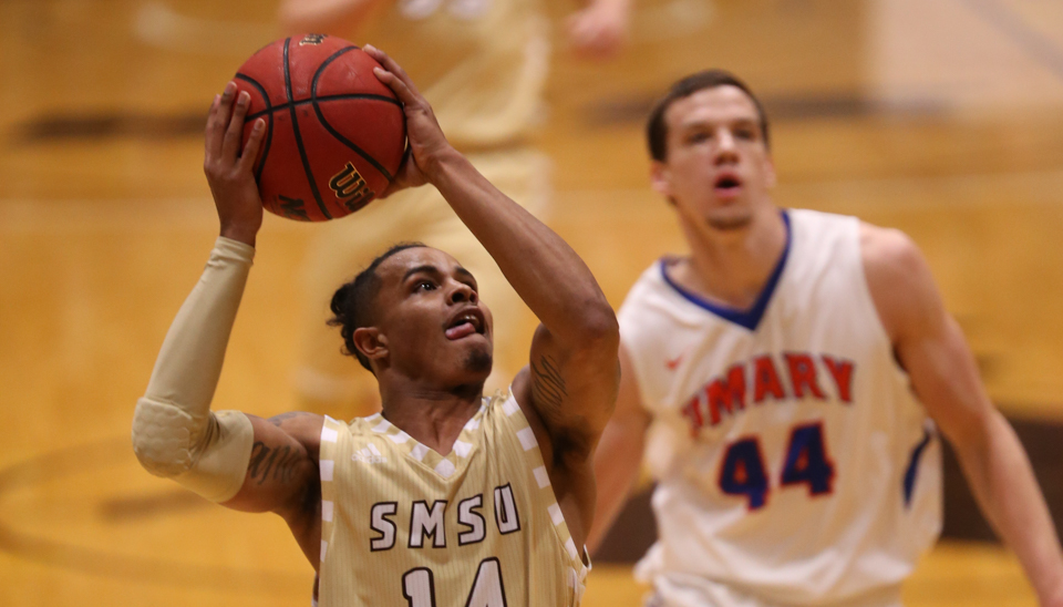 KJ Davis - Men's Basketball - SMSU Athletics
