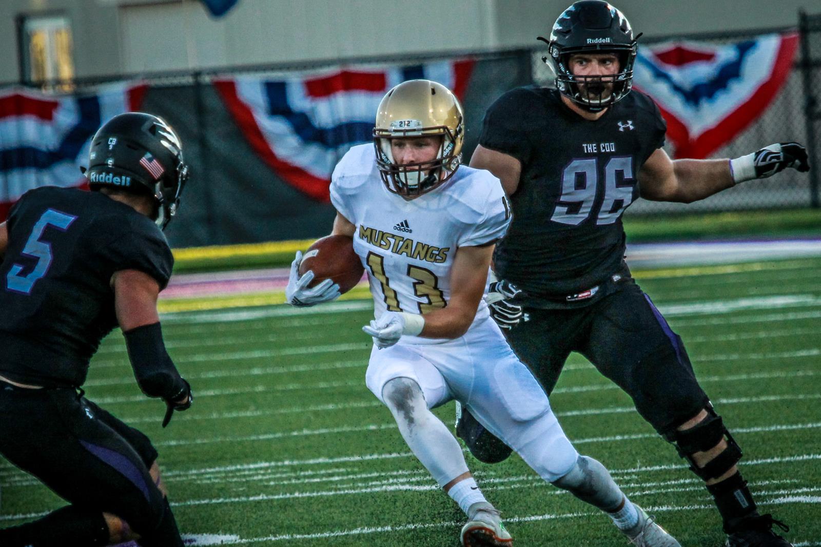 Chance Nelson - Football - SMSU Athletics