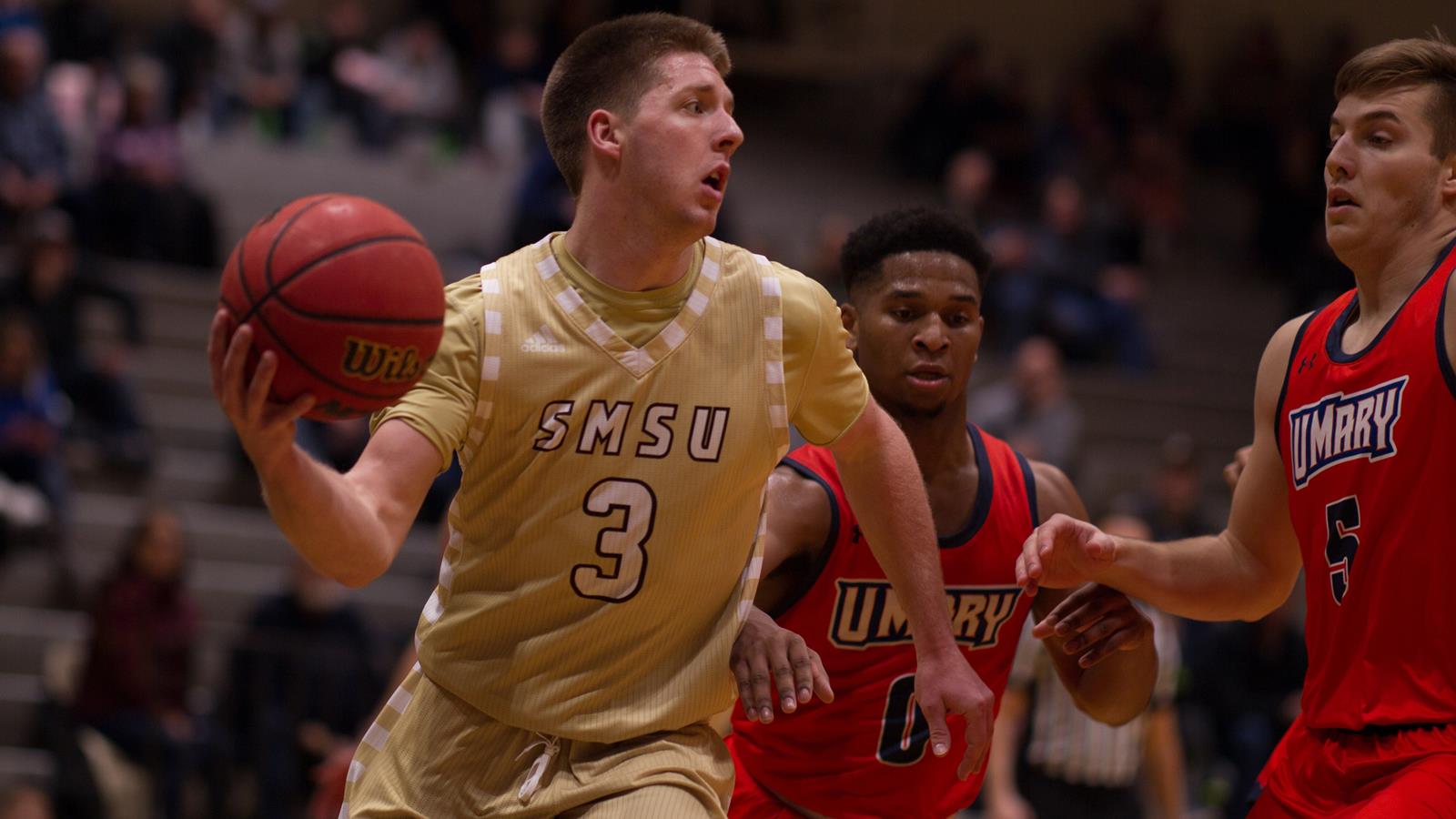 Ryan Bruggeman - Men's Basketball - SMSU Athletics
