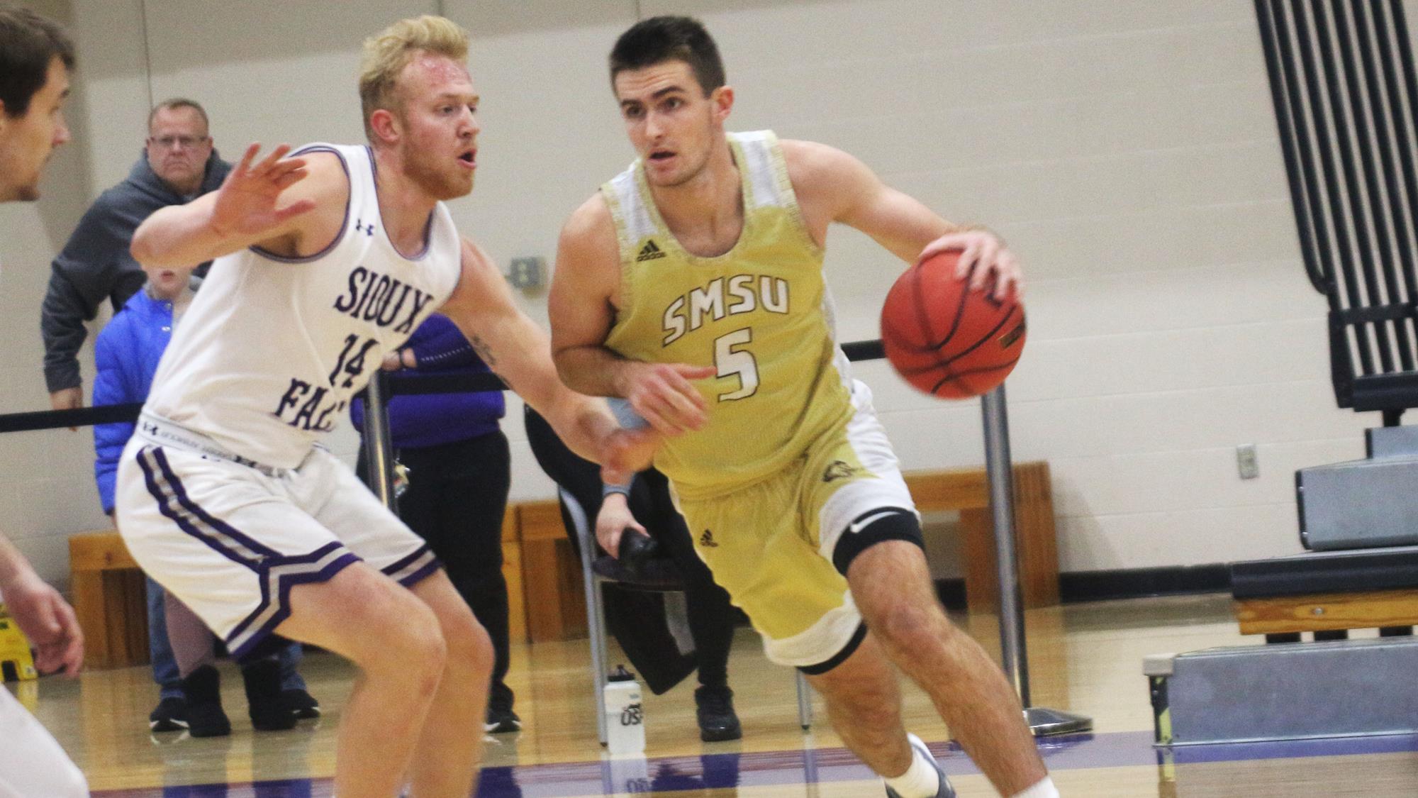 Grant Kramer - Men's Basketball - SMSU Athletics