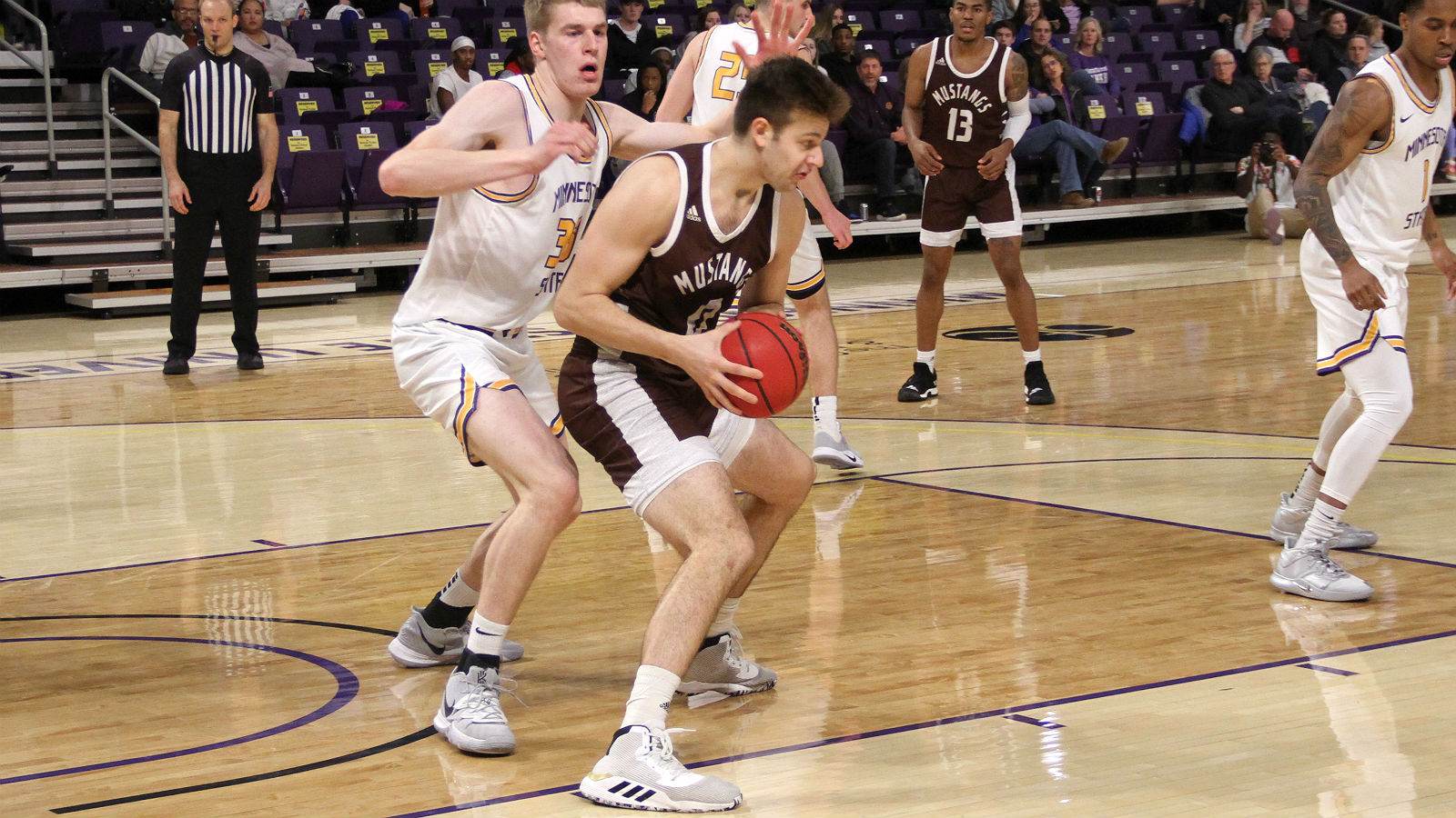 Weston Baker Magrath - Men's Basketball - SMSU Athletics