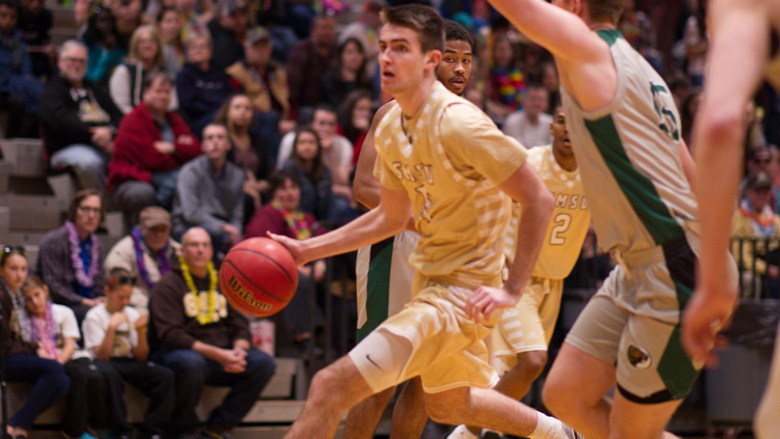 Grant Kramer - Men's Basketball - SMSU Athletics
