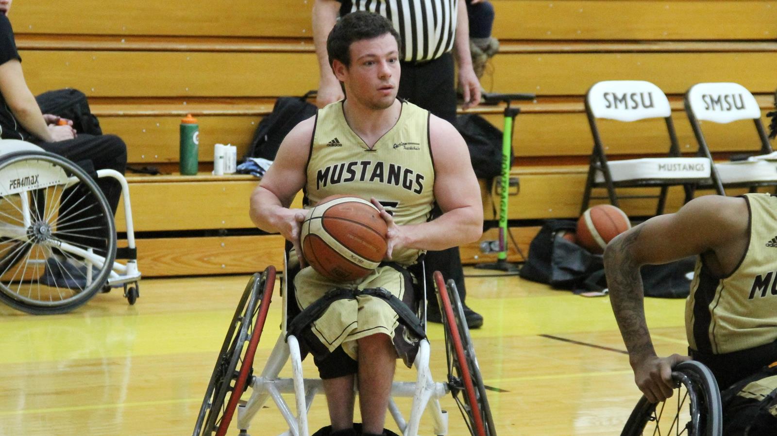 Bryan Powell - Wheelchair Basketball - SMSU Athletics