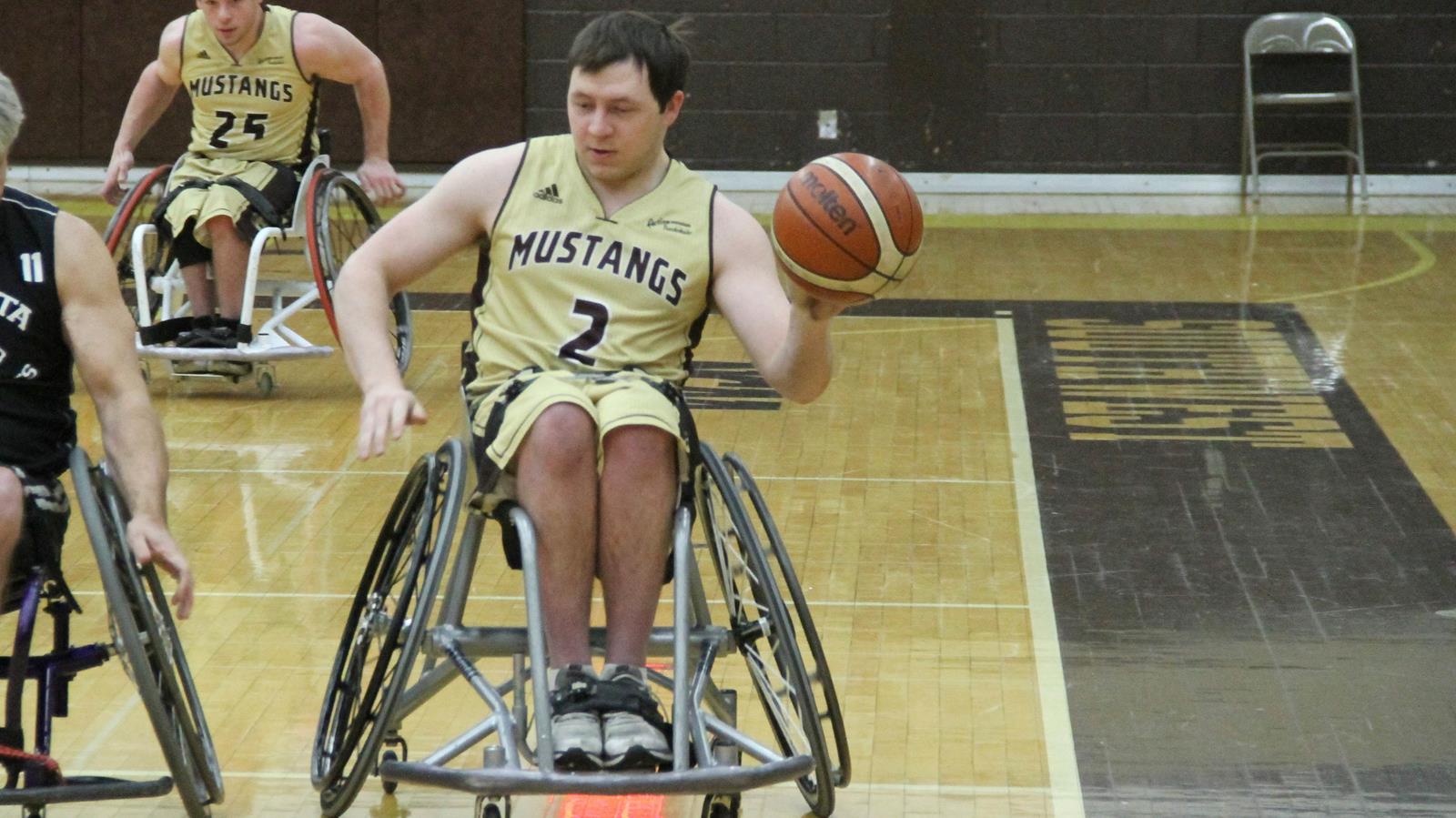 Ryan Kile - Wheelchair Basketball - SMSU Athletics