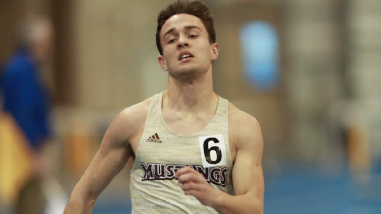 Issac Fischer - Men's Track & Field - SMSU Athletics