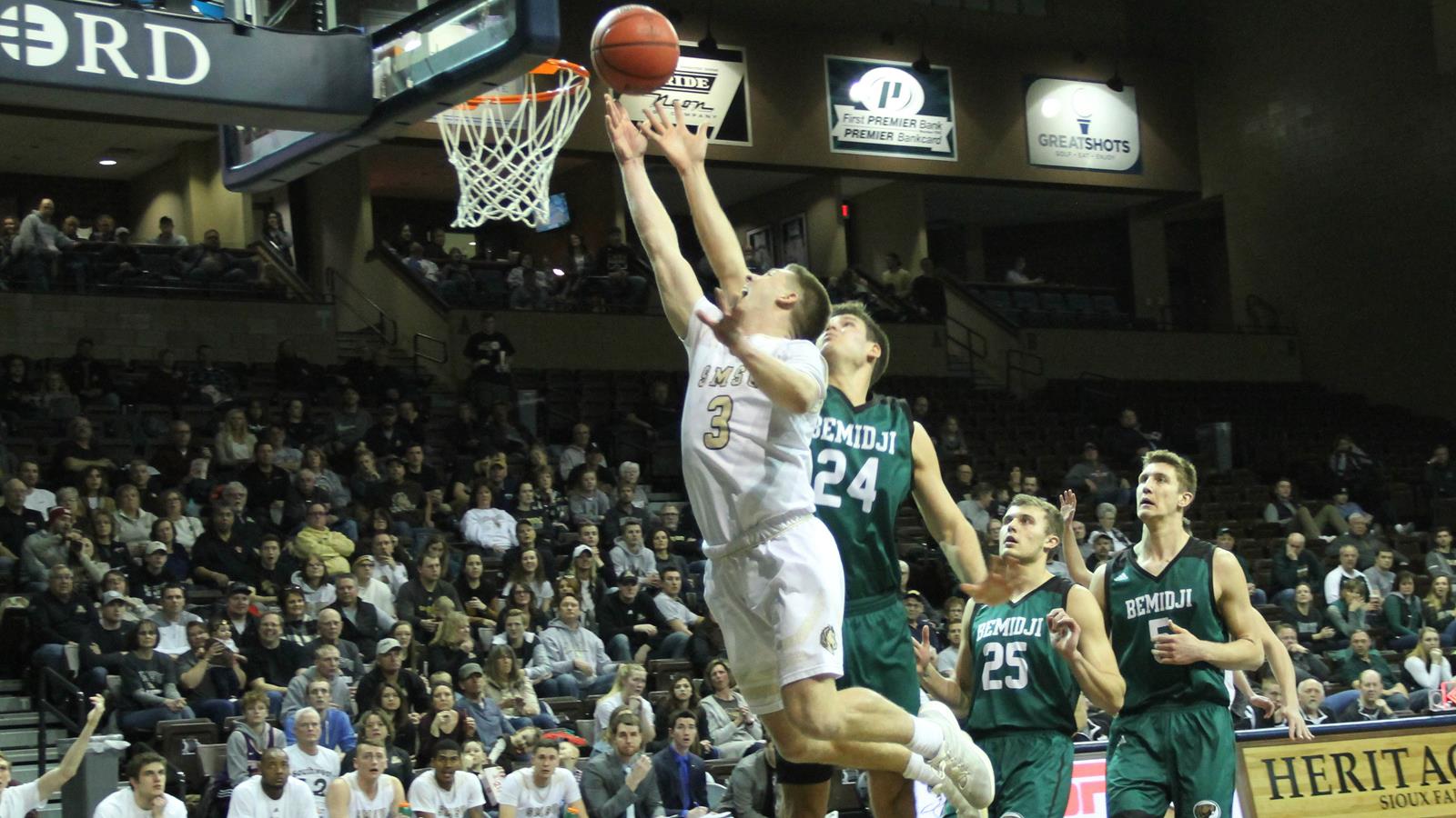 Ryan Bruggeman - Men's Basketball - SMSU Athletics