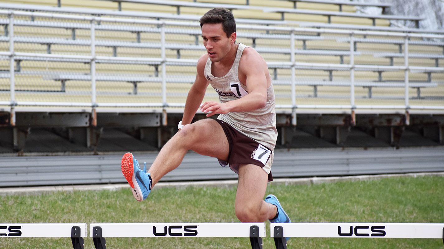 Issac Fischer - Men's Track & Field - SMSU Athletics