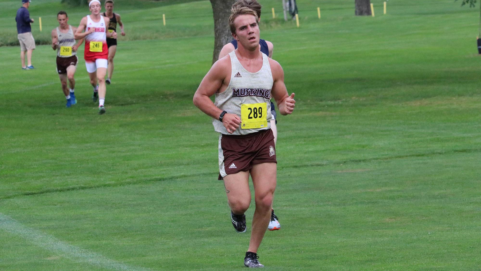 Clayton Hartle - Men's Cross Country - SMSU Athletics