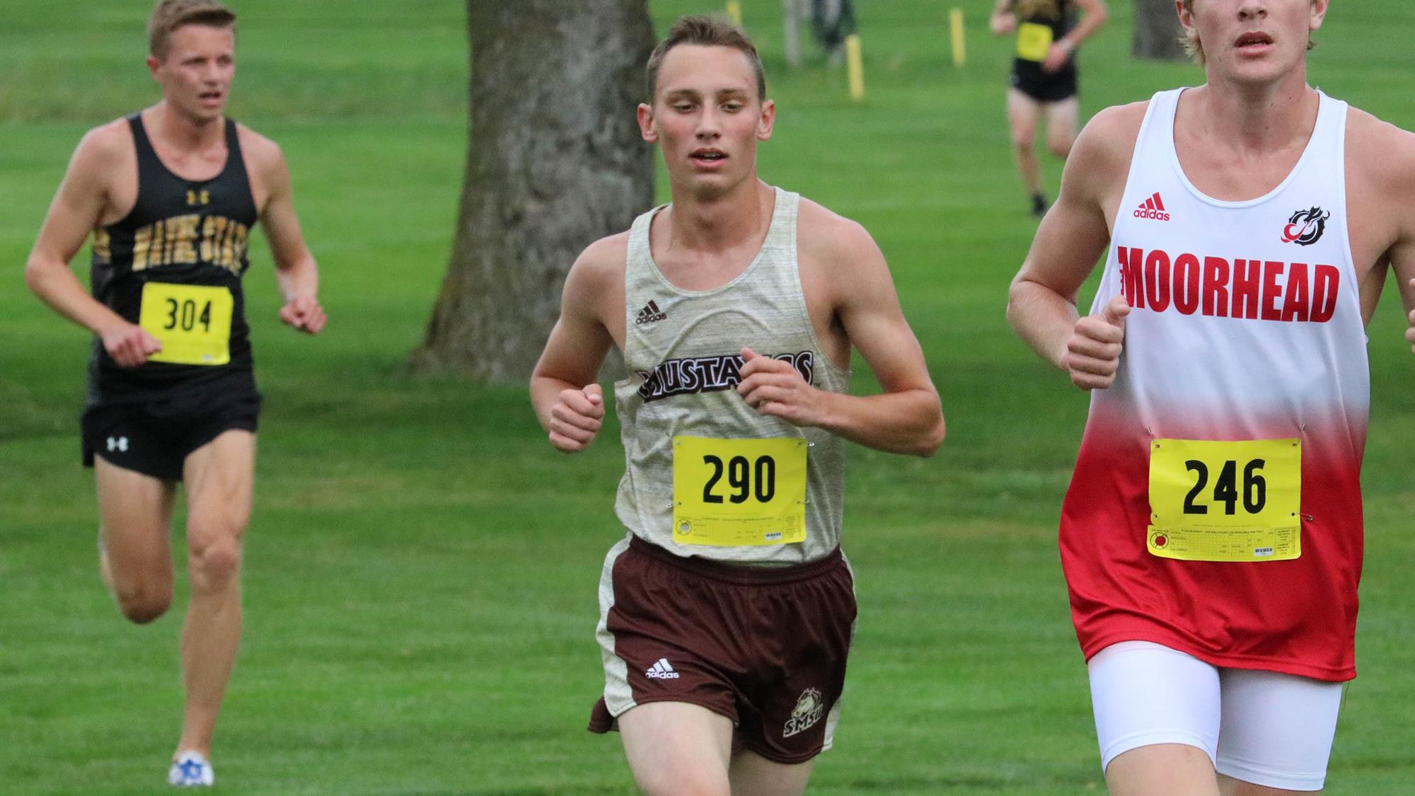 Logan Knutson - Men's Cross Country - SMSU Athletics