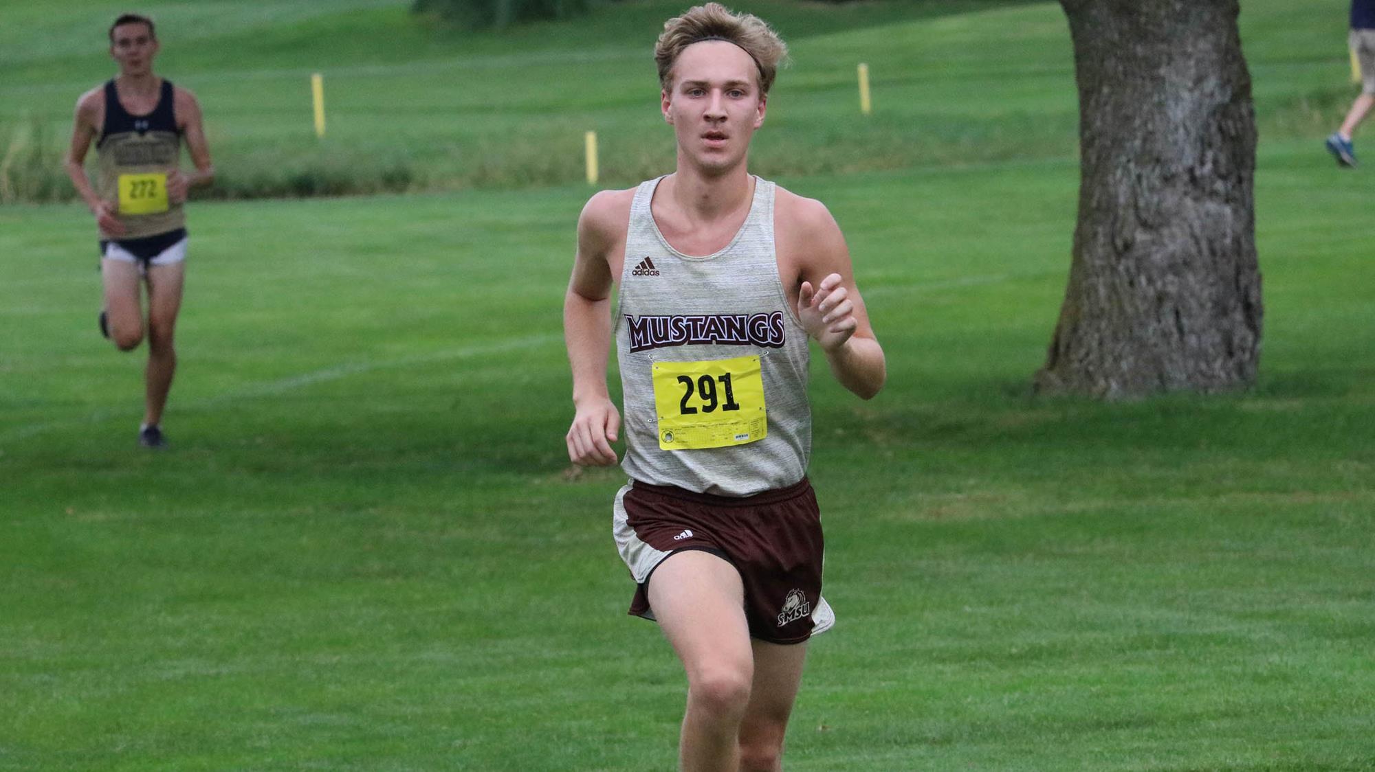 Ryan Russek - Men's Cross Country - SMSU Athletics