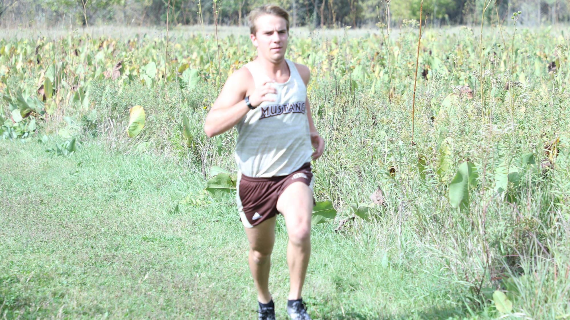 Clayton Hartle - Men's Cross Country - SMSU Athletics