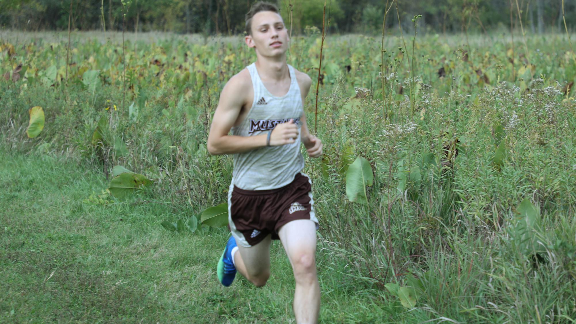 Logan Knutson - Men's Cross Country - SMSU Athletics