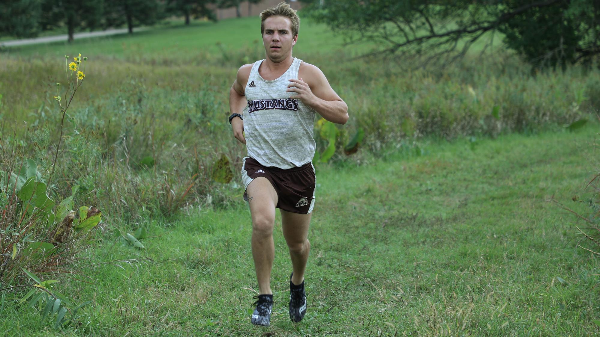 Clayton Hartle - Men's Cross Country - SMSU Athletics