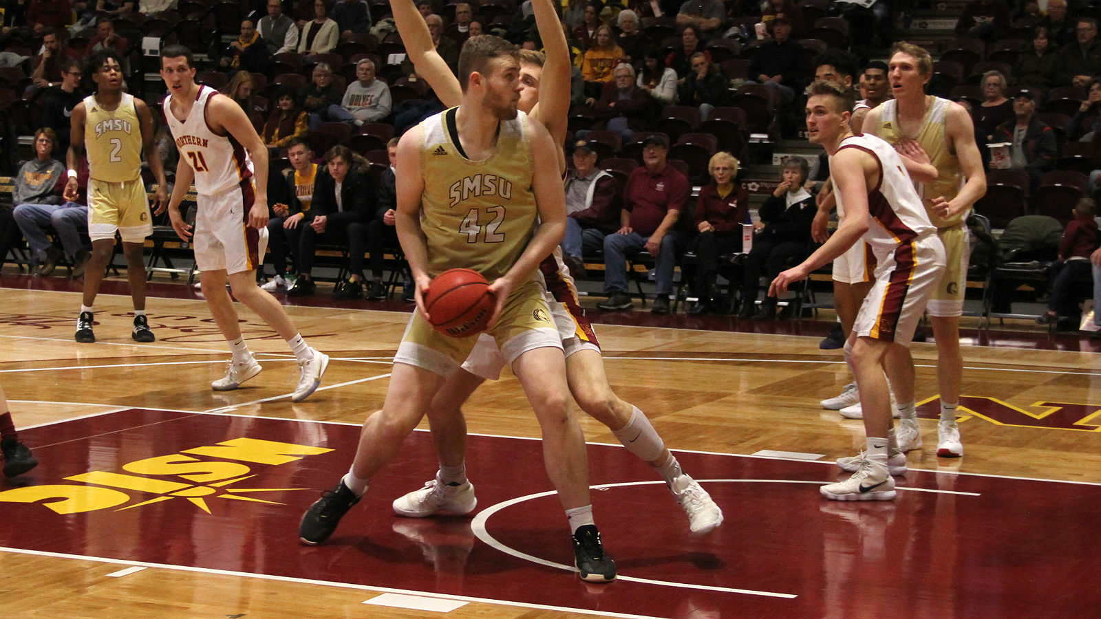 SMSU season comes to an end with battle at Northern State - SMSU Athletics