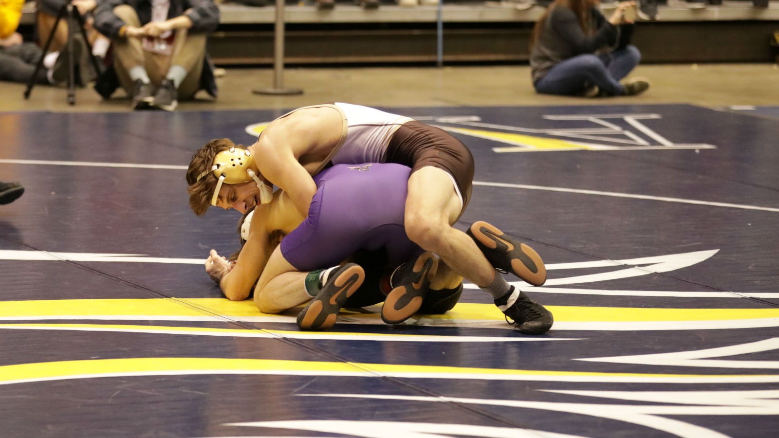 Justin Sampson - Wrestling - SMSU Athletics