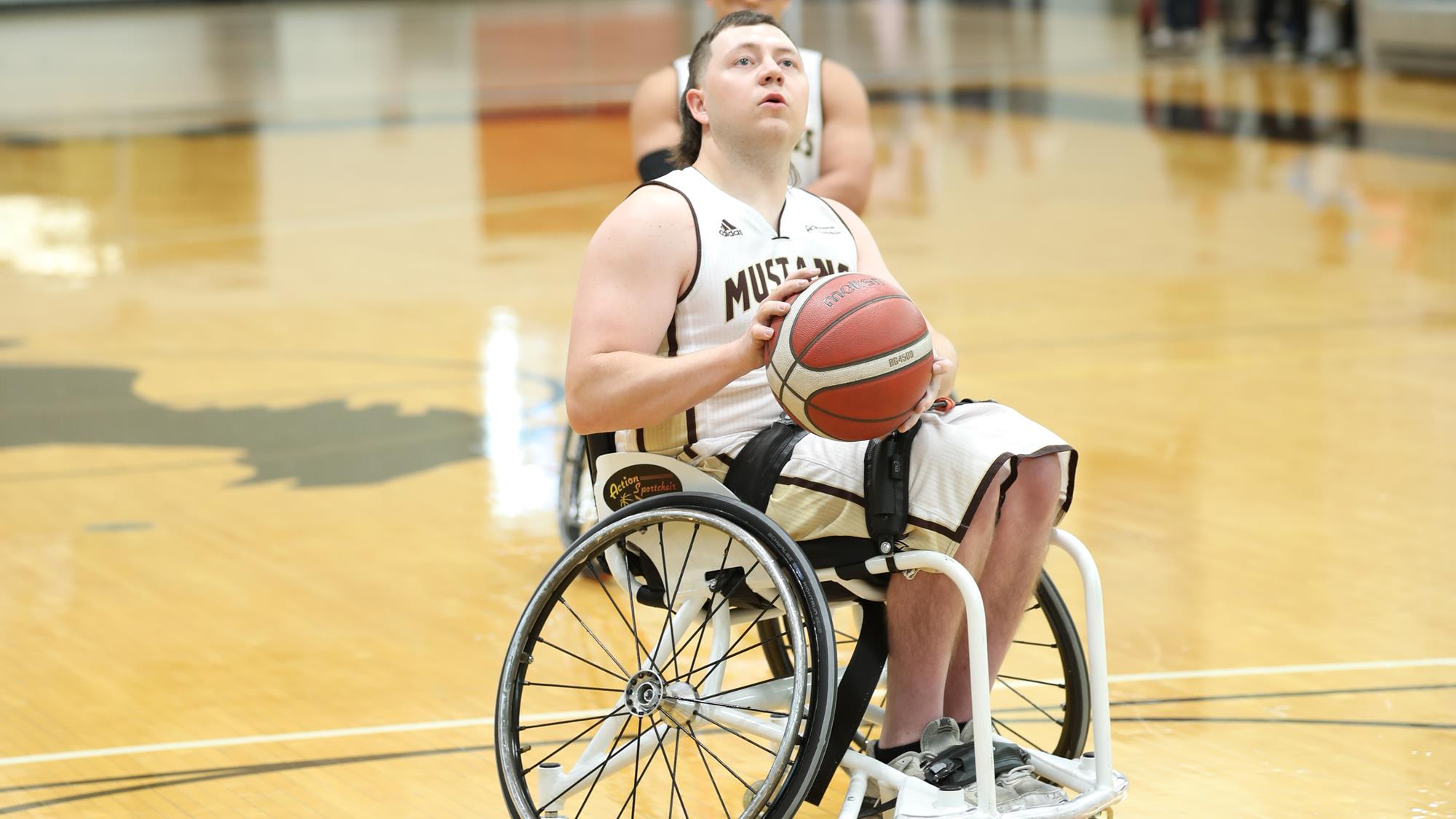 Ryan Kile - Wheelchair Basketball - SMSU Athletics