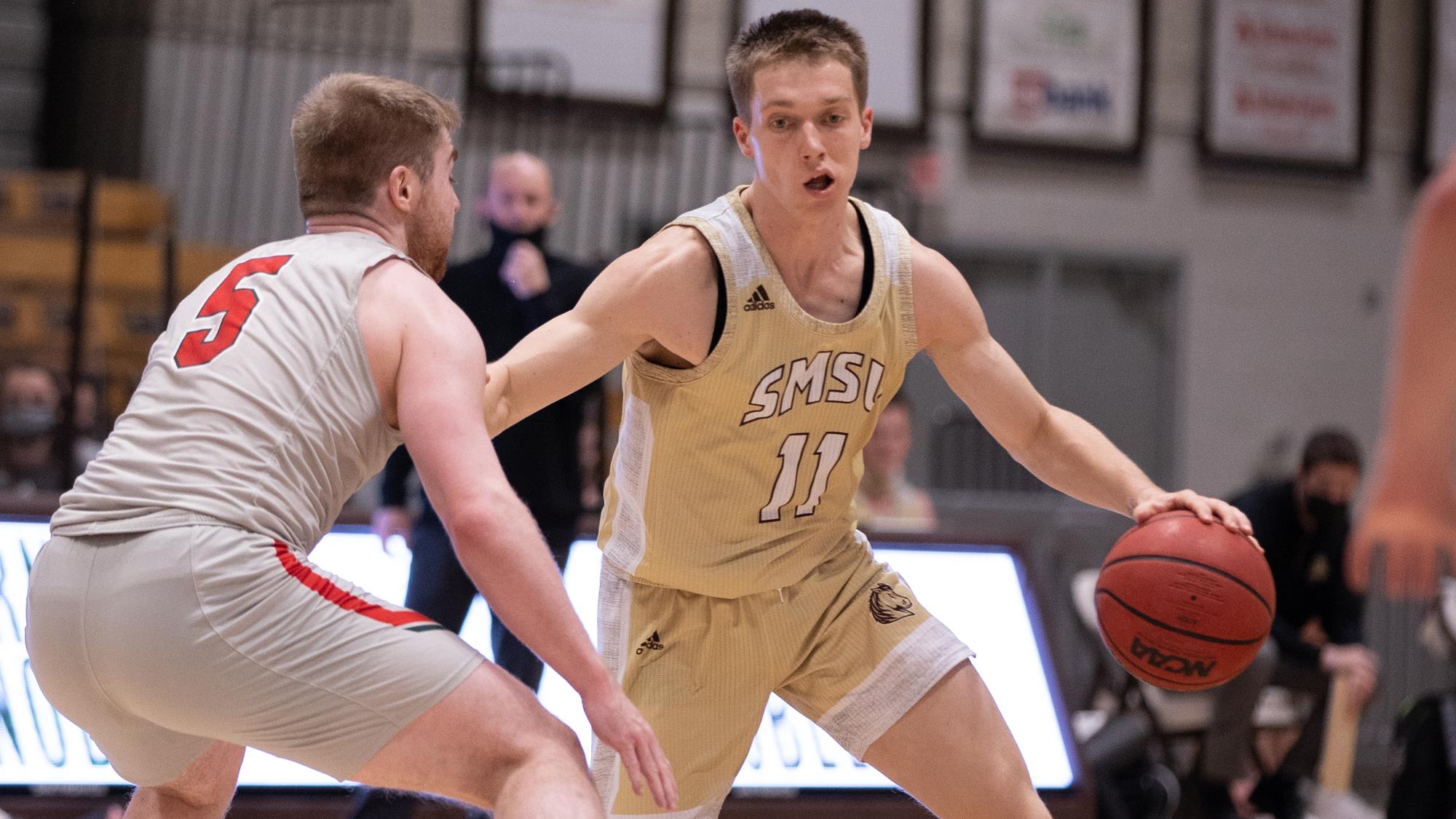 Sam Schwartz - Men's Basketball - SMSU Athletics