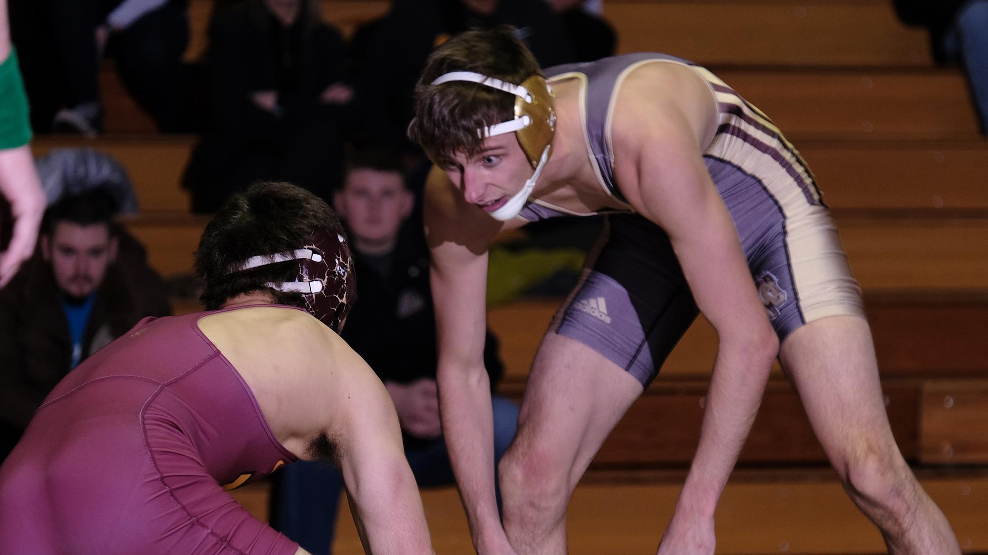 Justin Sampson - Wrestling - SMSU Athletics