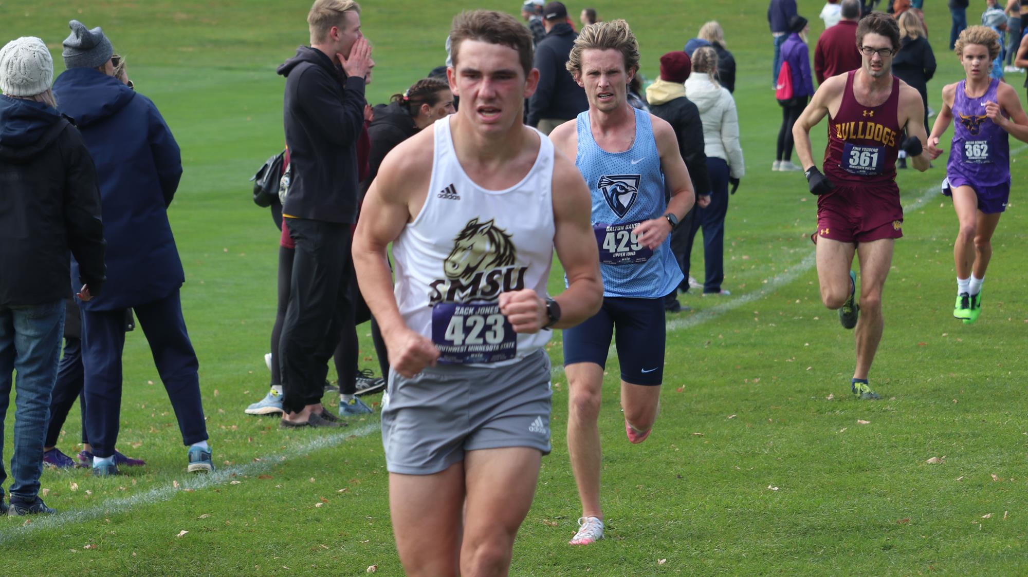 Zack Jones - Men's Cross Country - SMSU Athletics