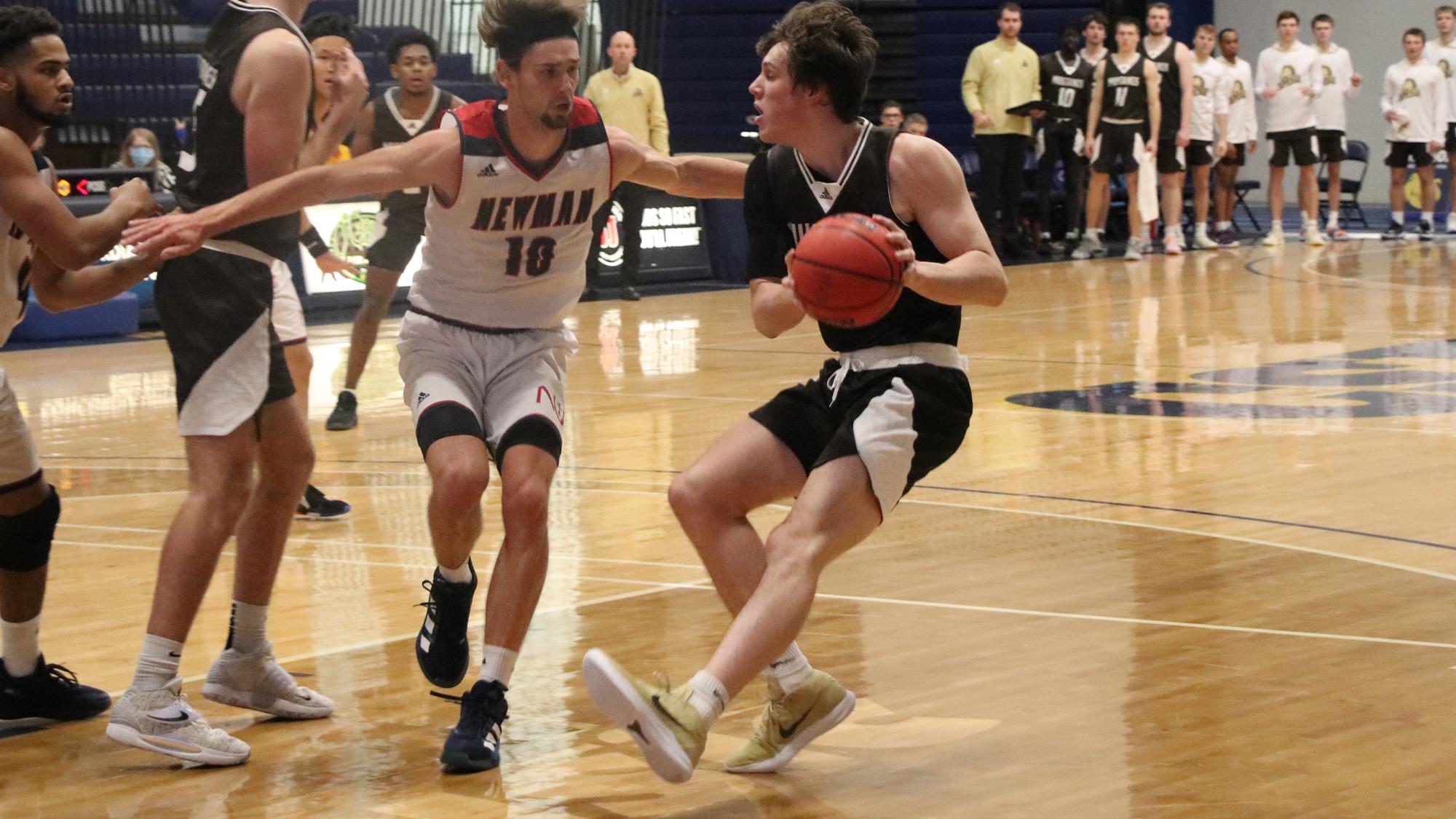 Anthony Costello - Men's Basketball - SMSU Athletics