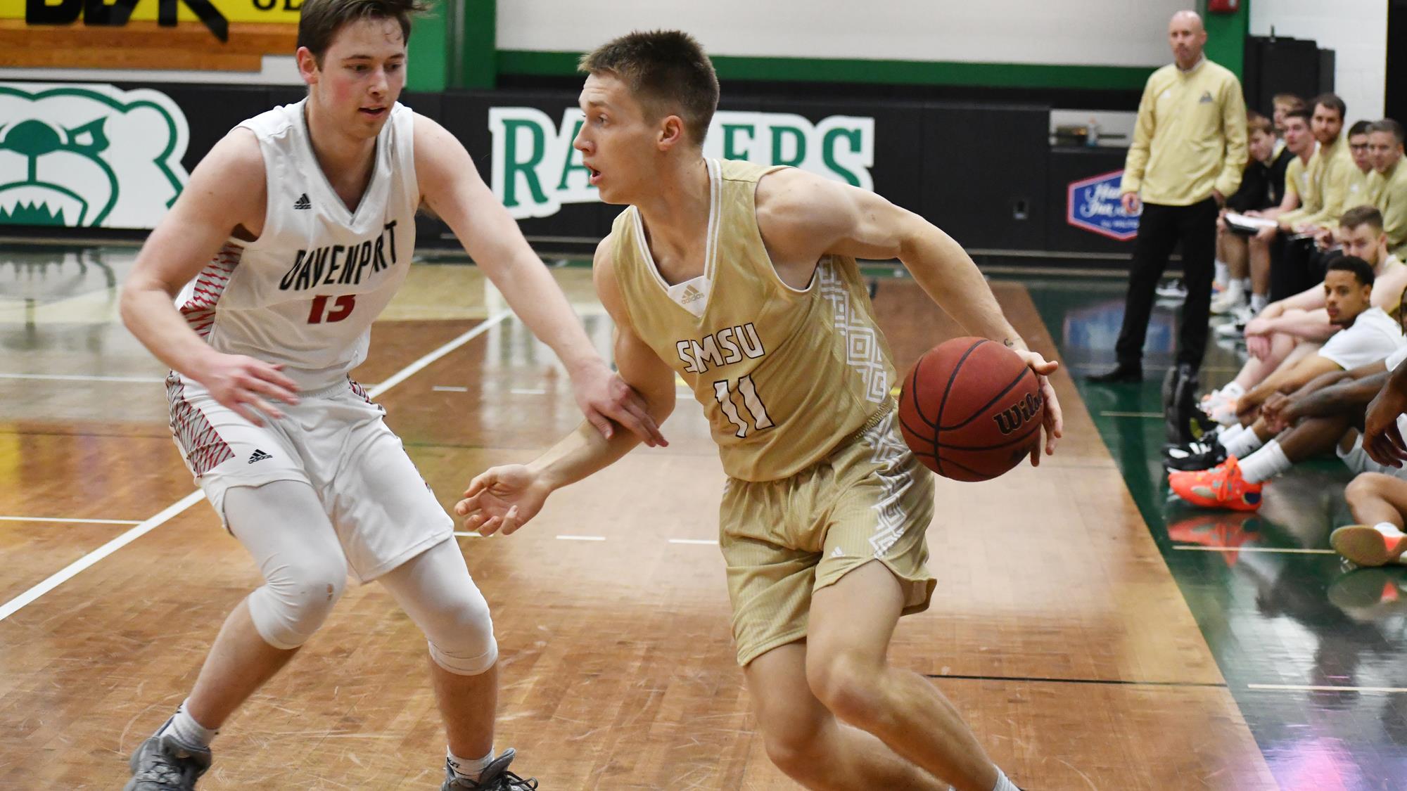 Sam Schwartz - Men's Basketball - SMSU Athletics