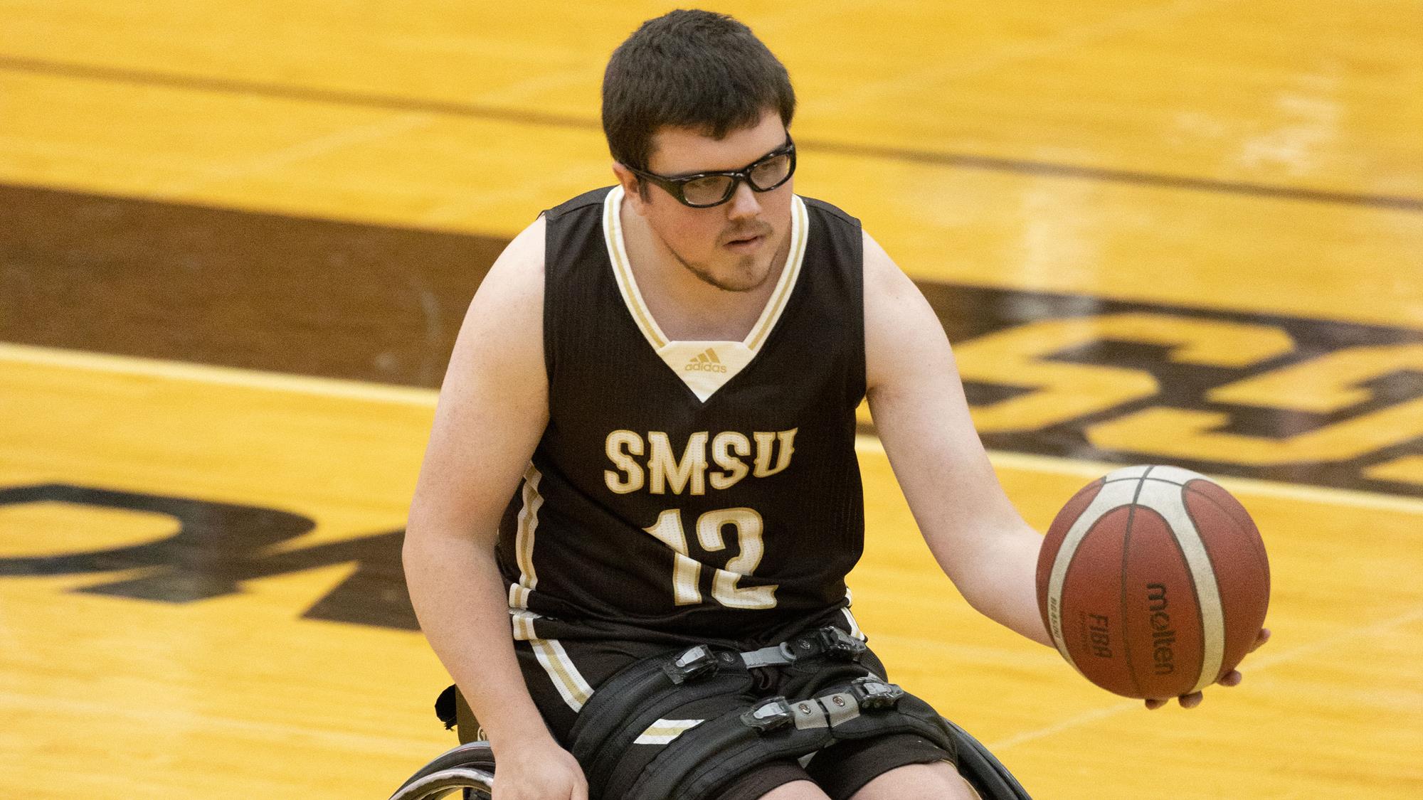 Jacob Stevens - Wheelchair Basketball - SMSU Athletics