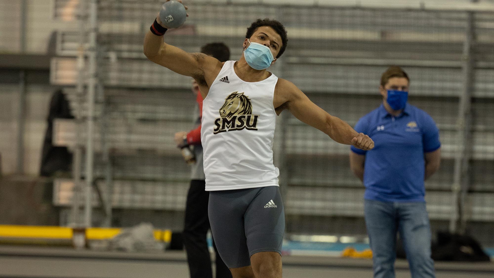 Jordan Nolan - Men's Track & Field - SMSU Athletics