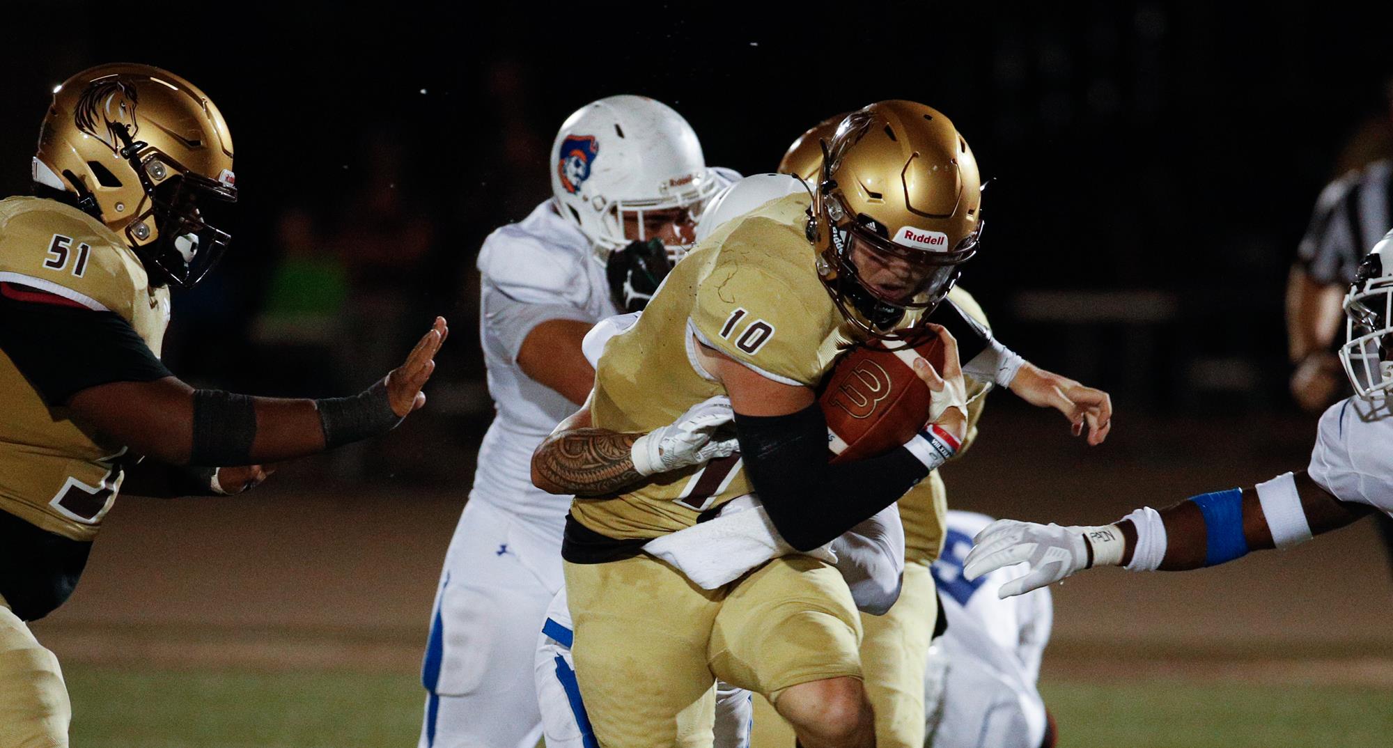 Andrew Haidet - Football - SMSU Athletics