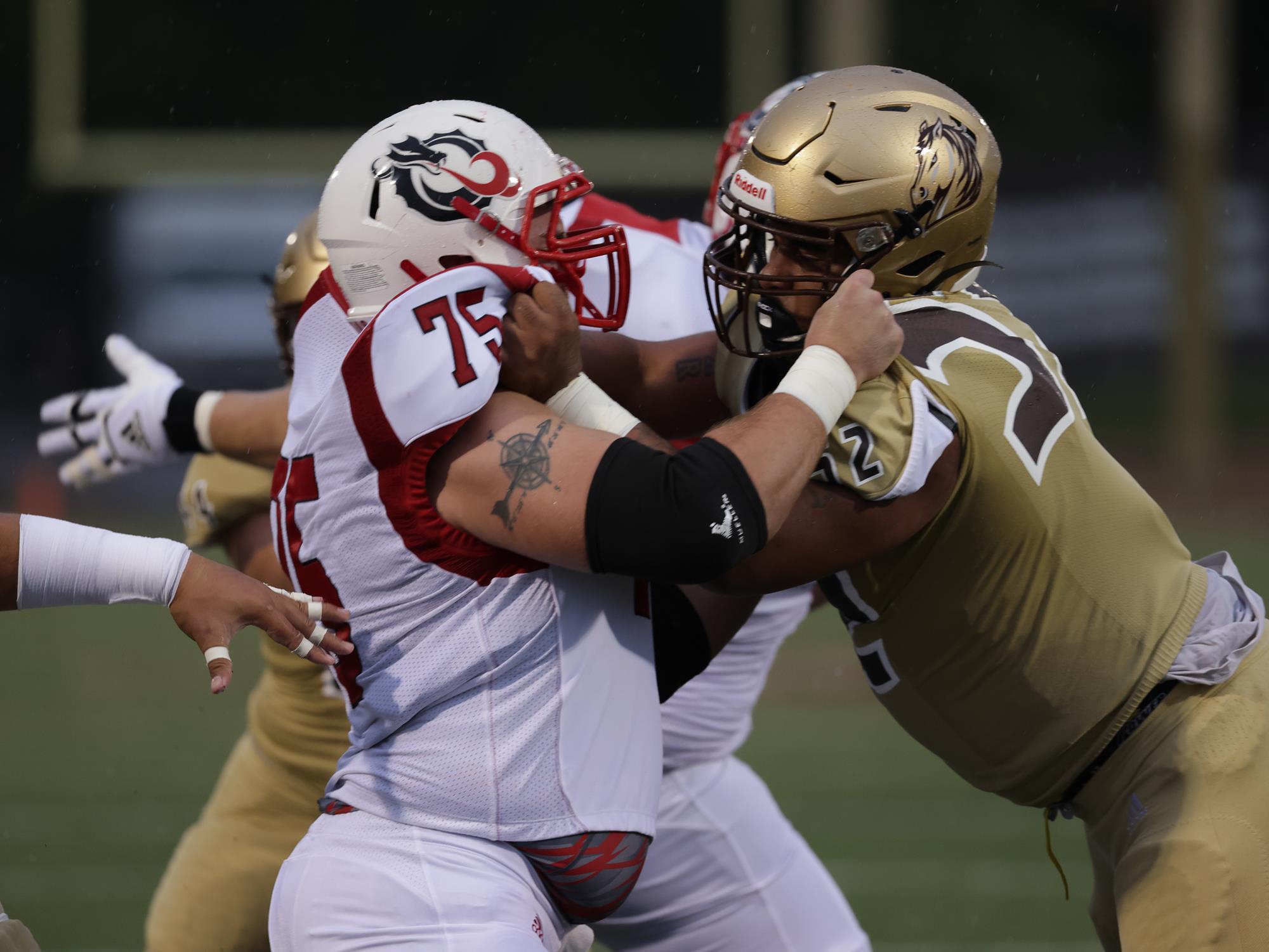 SMSU football returns to action dropping season opener to MSUM - SMSU ...