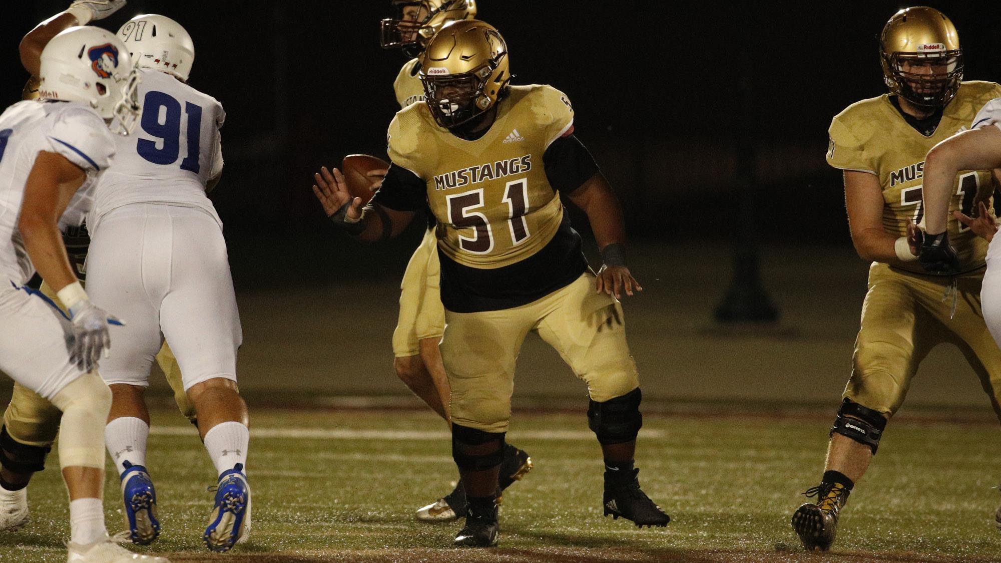 Sala Lologo - Football - SMSU Athletics