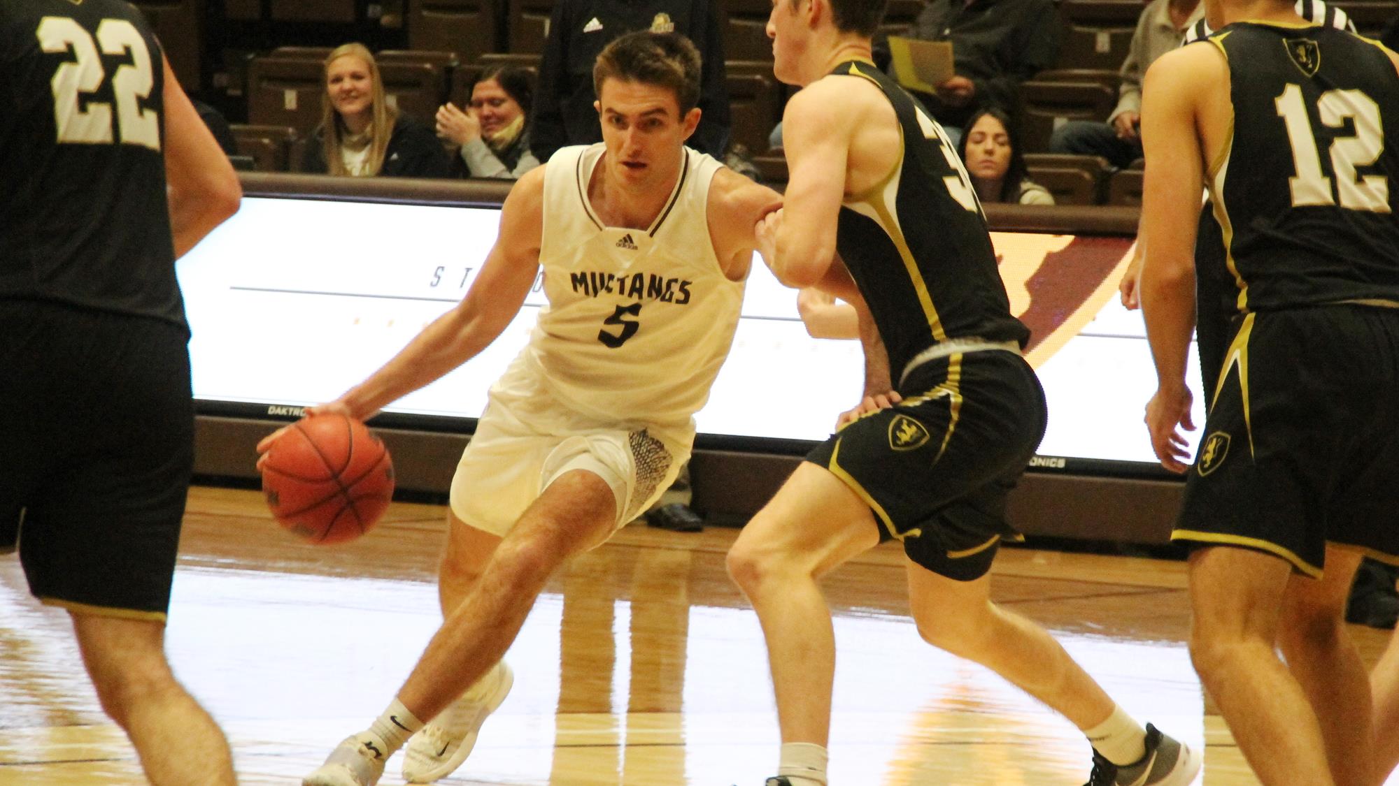 Grant Kramer - Men's Basketball - SMSU Athletics
