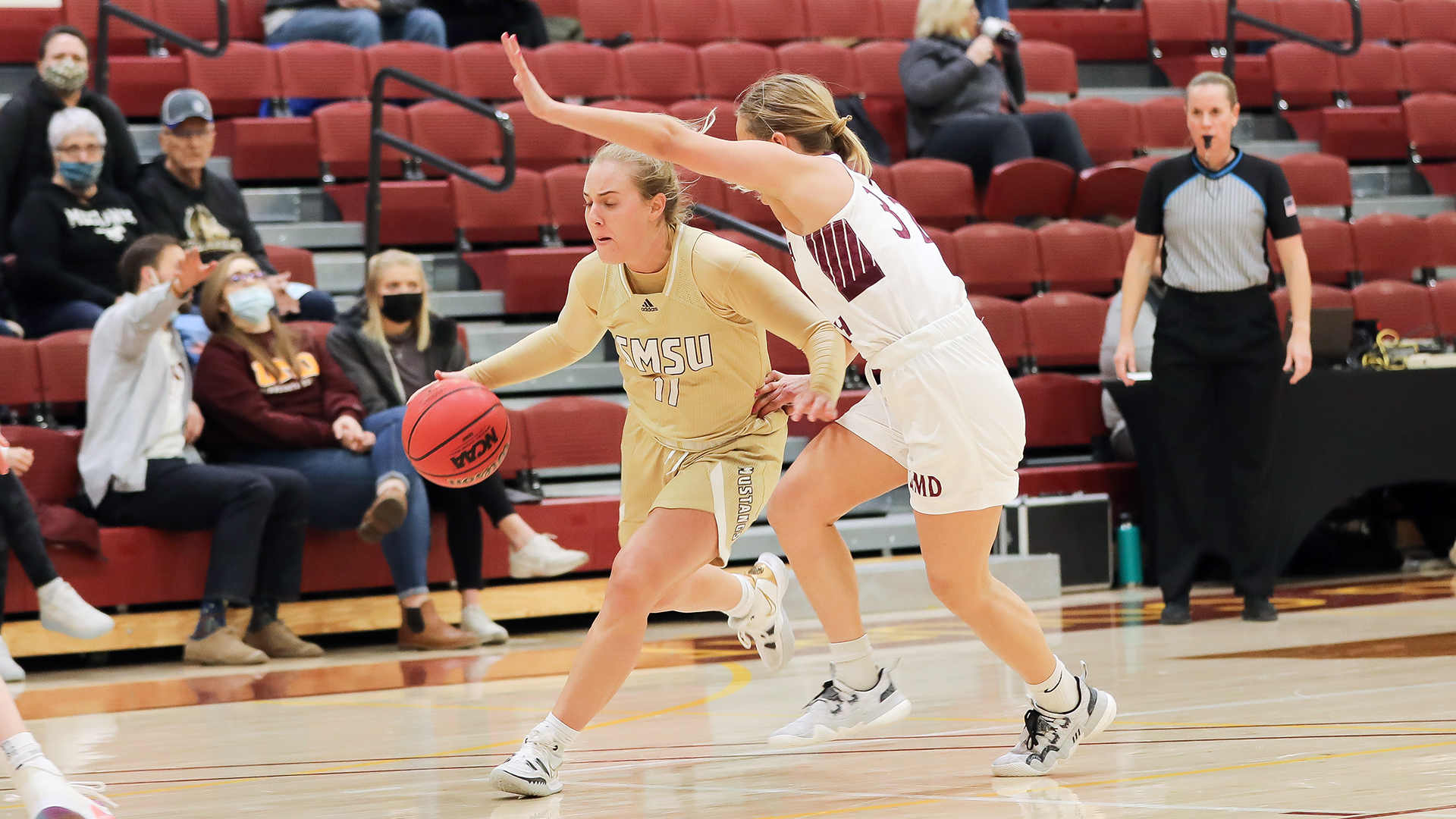 Jenna Borchers - Women's Basketball - SMSU Athletics