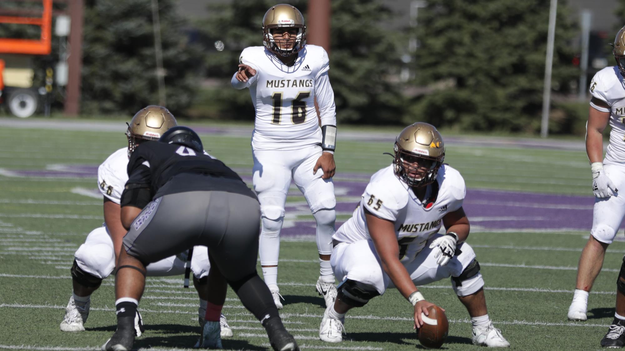 Khalif Spry - Football - SMSU Athletics