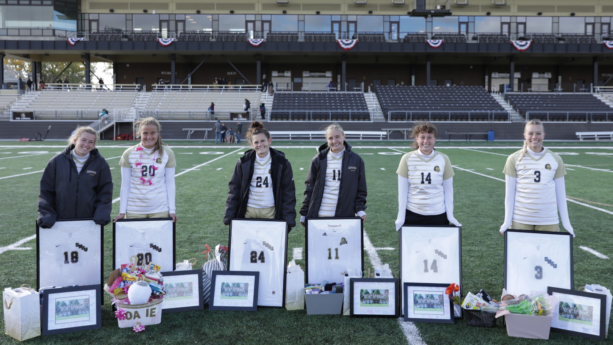 Offense provides fireworks on senior day as SMSU soccer defeats UMC ...