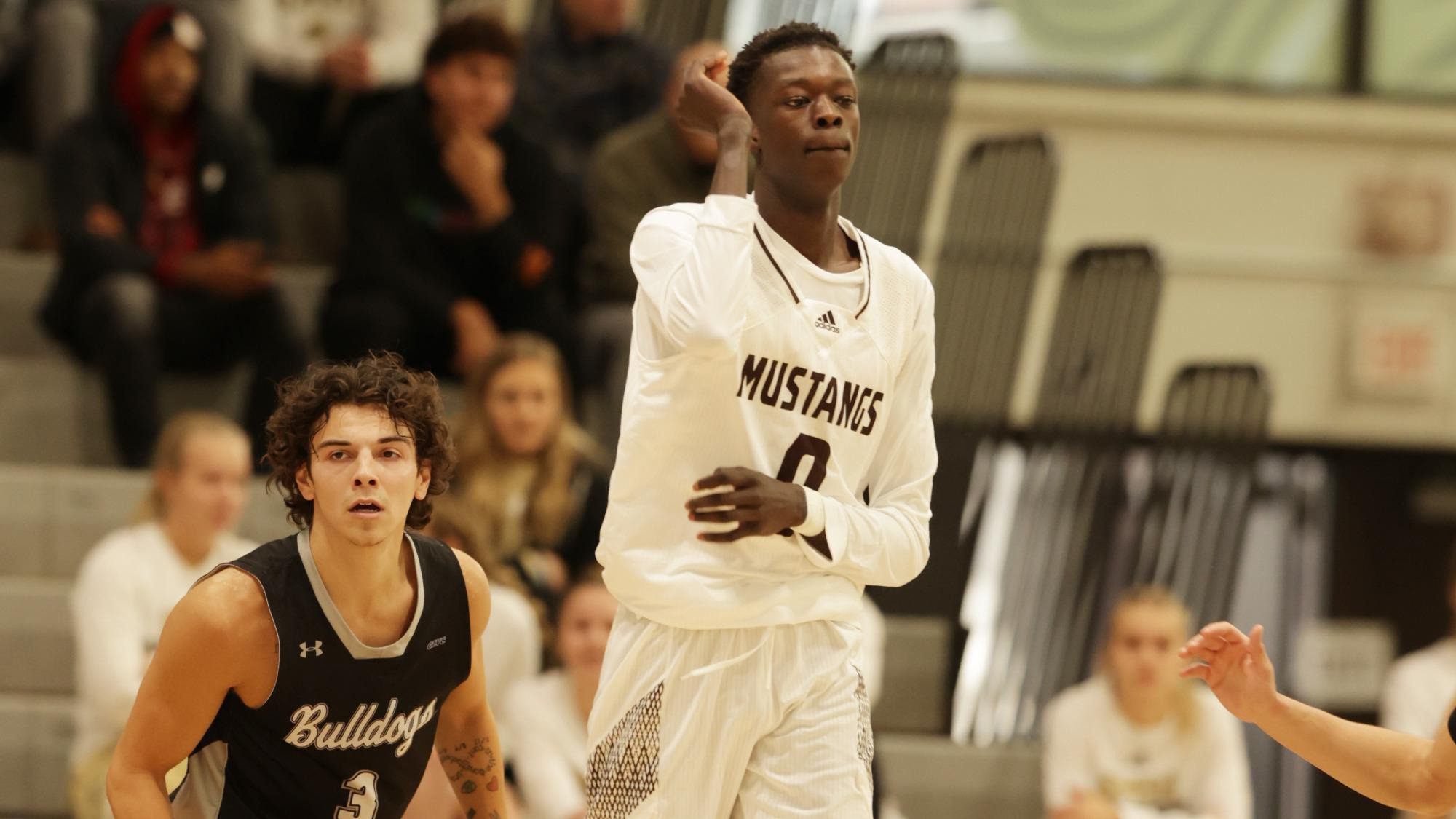 Majok Majouk - Men's Basketball - SMSU Athletics